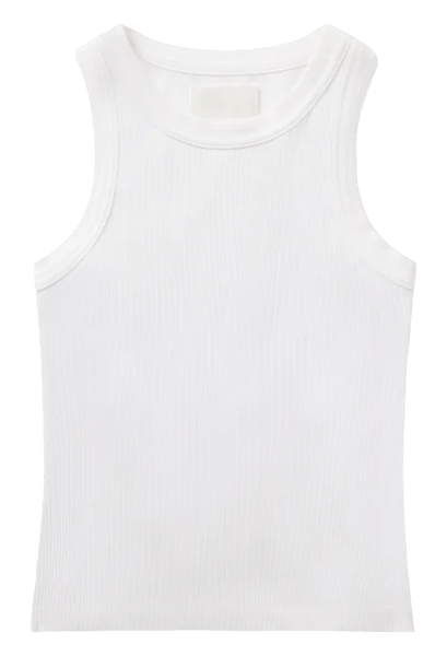 Isabel Rib Tank – JILL ROBERTS