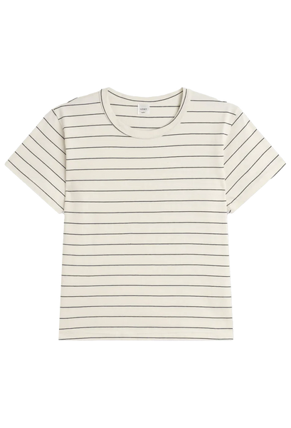 The Margo Stripe Tee – JILL ROBERTS
